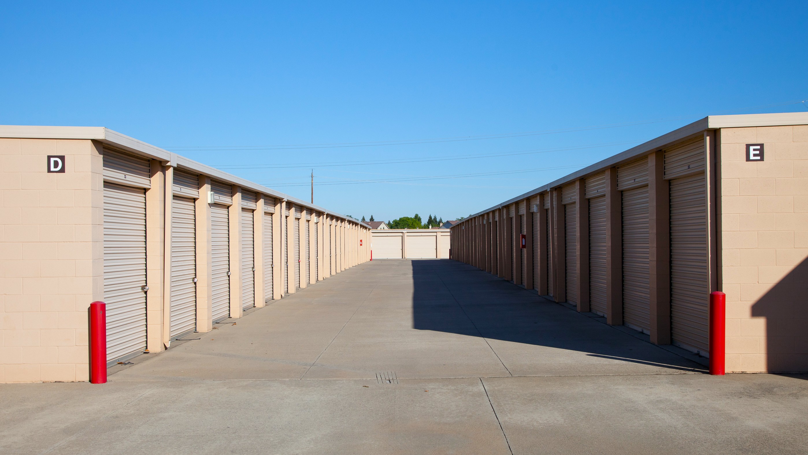 Storage Units Elk Grove